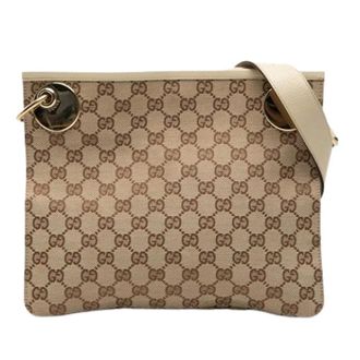 Gucci Sac bandouli&egrave;re Eclipse Pre-owned - Femme - Pre-owned - Beige - Taille: ONE Size