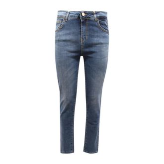 Kocca Denim Hose Made in Italy - - Jeans - Damen - Blau - W30