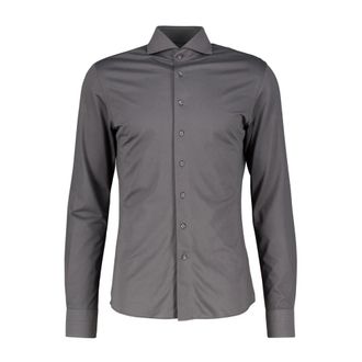 Profuomo Casual Shirts - - Shirts - Herren - Grau - 5XL