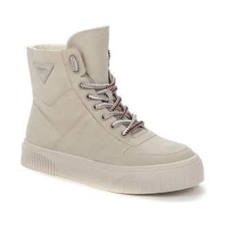 Keddo Keddo, Femme, Chaussures, Beige, Taille: 37 EU Bottes Beiges Chaudes Ferm&eacute;es