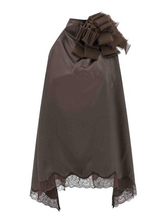 Magda Butrym Blouse - Marron