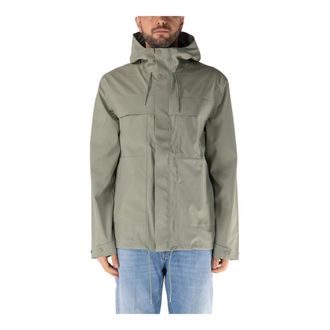 Rains Cargo Suva Hardshell Unisex Jacke - - Jackets - Herren - Gr&uuml;n - M