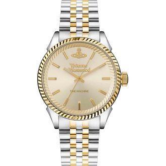 Vivienne Westwood Uhr - Quarzuhr Seymour - Gr. unisize - in Silber - f&uuml;r Damen