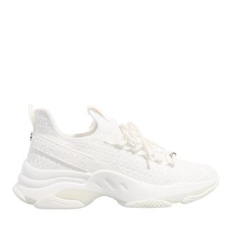 Steve Madden Low-Top Sneaker - Mileage - Gr. 37 (EU) - in Wei&szlig; - f&uuml;r Damen