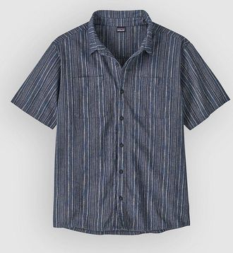 Patagonia Back Step Hemd new navy