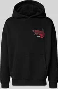 HUGO BOSS Regular Fit Hoodie aus reiner Baumwolle Modell DAGETHOOD