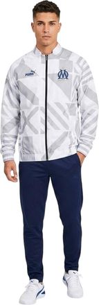 Puma Prematch Jacke f&uuml;r Herren (Wei&szlig;)