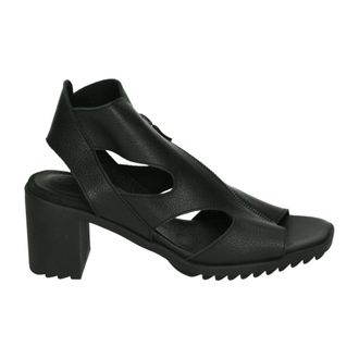 Arche Schwarze Sandale mit Latexsohle - - Shoes - Damen - Schwarzk - 38 EU