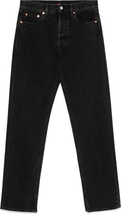 Gucci Jeans mit geradem Bein - Schwarz