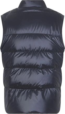 Moncler Down Vest - Navy