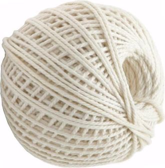 TOPBATHY Wurstnetz Aus Baumwollfaden Zum Verpacken Von Schinken Elastisches Fleischnetz F&uuml;r K&uuml;chenbedarf Geeignet F&uuml;r Schweinefleisch