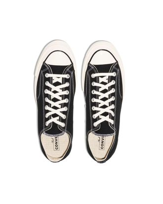 Converse Unisex Sneakers Chuck 70 Canvas Low Black Trainers