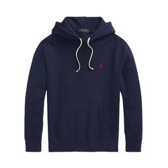 Polo Ralph Lauren Hoodie mit Ralph Pony-Logo - - Sweatshirts & Hoodies - Herren - Blau - XL