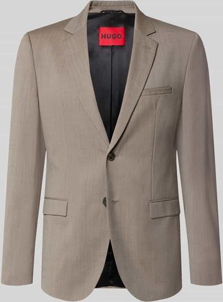 HUGO BOSS Super Slim Fit Sakko aus Schurwoll-Mix Modell Arti253X