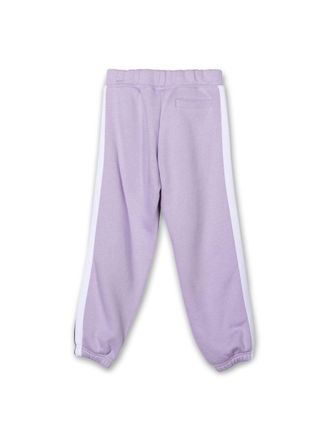 Palm Angels Cotton Track Sweat Trousers - Purple