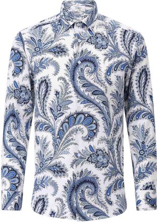 Etro Hemd mit Paisley-Muster