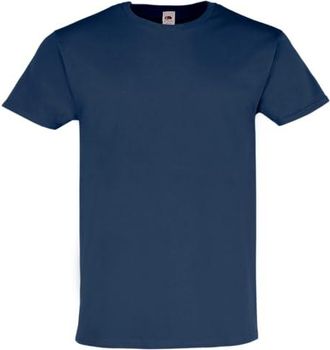 Fruit Of The Loom Ringspun Premium T T-shirt pour homme, bleu marine, M