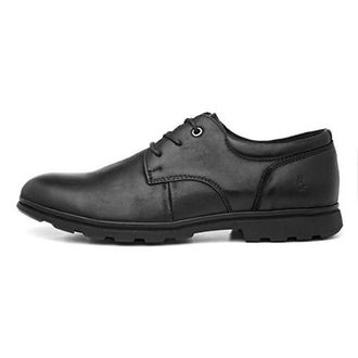 Hush Puppies Homme Trevor Mocassin, Noir, 42 EU