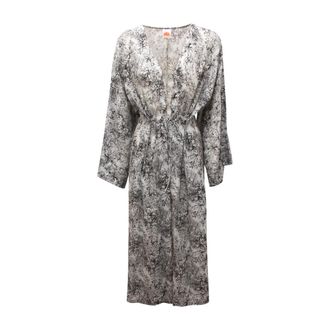 Sundek Kimono-Kleid - - Dresses - Damen - Schwarzk - S