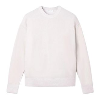 Roberto Collina Oversize Kaschmir Sweatshirt Vanise - - Knitwear - Herren - Beige - L
