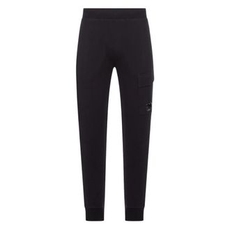 C.P. Company Elastische Hose mit Taschen-Detail - - Trousers - Herren - Schwarzk - M