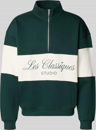 Only & Sons Oversized Troyer aus reiner Baumwolle Modell LES CLASSIQUES