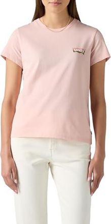 Levi's The Perfect Tee T-Shirt, Lse_Joshua Tree Scen, XL Femmes