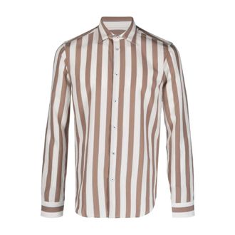 Manuel Ritz Herren, Shirts, Braun, 3XLGr&ouml;&szlig;e