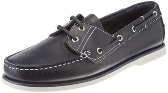 Lumberjack Lumberjack Navigator, Herren Bootschuhe, Blau (Navy Blue/White M0159), 43 EU