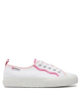 Superga Sneakers Curly Bindings 2750 S8138NW Wei&szlig;