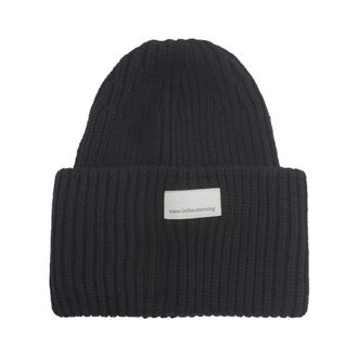 Nine In The Morning Wool Umi M&uuml;tze - - Accessories - unisex - Schwarzk - ONE SIZE