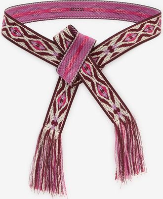 Isabel Marant Ceinture Etki - Femme - Rose-beige - Isabel Marant