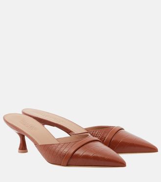 Malone Souliers Mules Joella 45 aus Leder