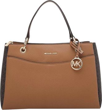 Michael Michael Kors Sac Cabas - Marron