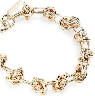 Justine Clenquet Bracelet Daria en laiton