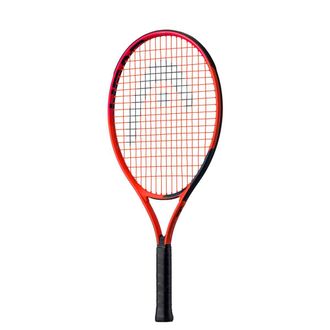 Head Radical Jr. 25 Tennisschl&auml;ger, Rot, Griffst&auml;rke 05, 8-10 Jahre