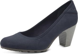 s.Oliver Femme Damen Pumps 5-22404-42 Escarpins, Bleu Marine, 41 EU