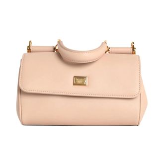Dolce & Gabbana Femme, Sacs, Beige, Taille: ONE Size My Sicily Handbag