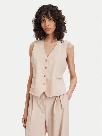 Maryley Weste 26EB123/08BE Beige Regular Fit