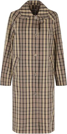 Semicouture Femme, Manteaux, Brun, Taille: 38 FR Trench Olivia