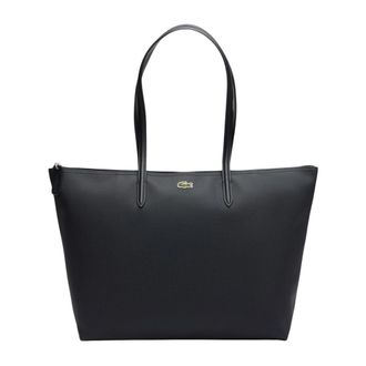 Lacoste Klassische Concept Tote Tasche in Schwarz - - Bags - Damen - Schwarzk - ONE SIZE