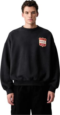 Rhude Herren, Sweatshirts & Hoodies, Schwarzk, LGr&ouml;&szlig;e
