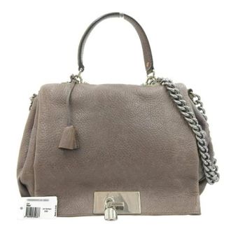 Celine Sac &agrave; main vintage doccasion - Femme - Pre-owned - Gris - Taille: ONE Size