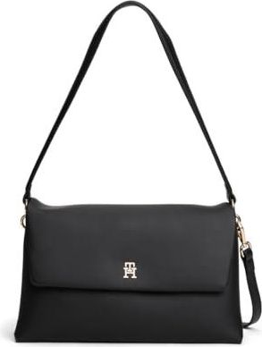 Tommy Hilfiger Sac à main pour femme Th Modern ess should (lot de 1), noir, One Size, Sacs à main