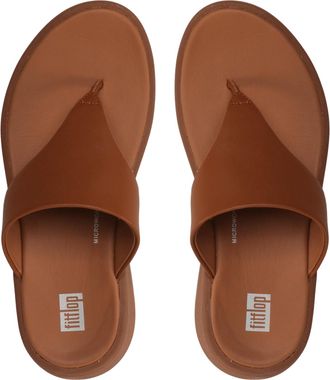 FitFlop Zehentrenner FitFlop F-MODE FW4-592 Braun