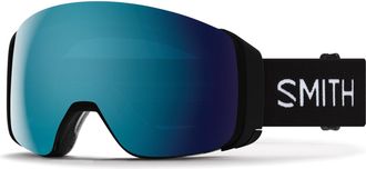 Smith OPTICS 4D MAG Ski- Snowboardbrille Black - ChromaPOP Sun Blue Mirror