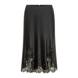 Dolce & Gabbana Gonna - - Skirts - Damen - Schwarzk - L