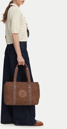 Beverly Hills Polo Club Handtasche CWBEO-BHPC-L-007-10 Braun