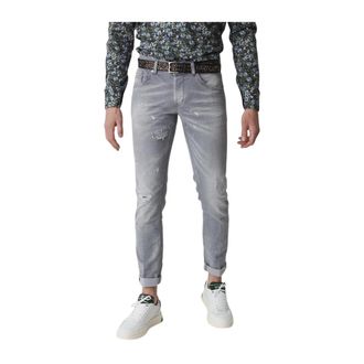 Dondup Ritchie Jeans f&uuml;r M&auml;nner - - Jeans - Herren - Grau - W38