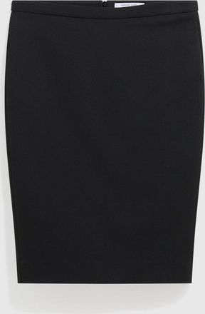 Gerard Darel Jupe droite de tailleur - TIA - Noir
